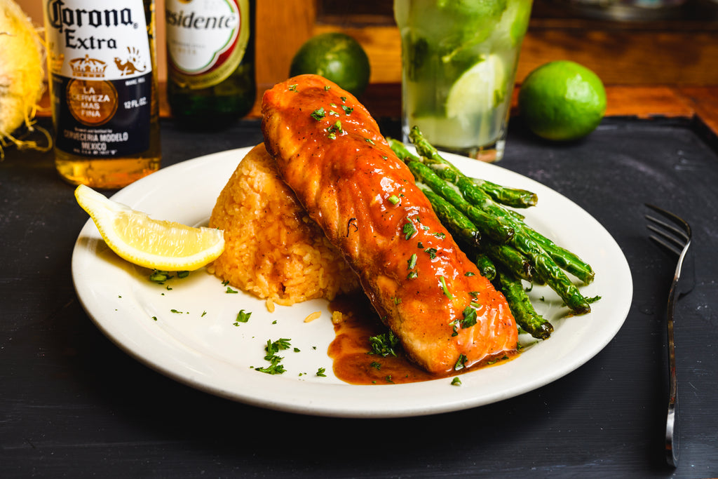 Salmon en mojo y miel - Recipe – Soul de Cuba Cafe